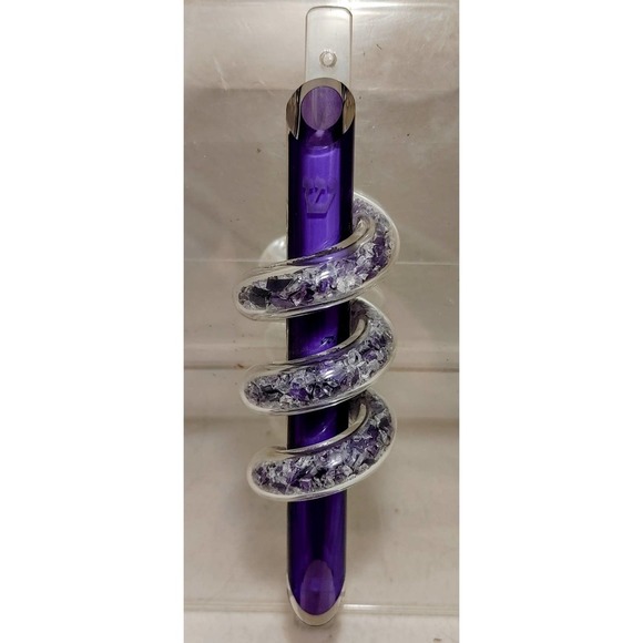 Shardz | Other | Shardz Style Wedding Glass Mezuzah Entwined Rings ...